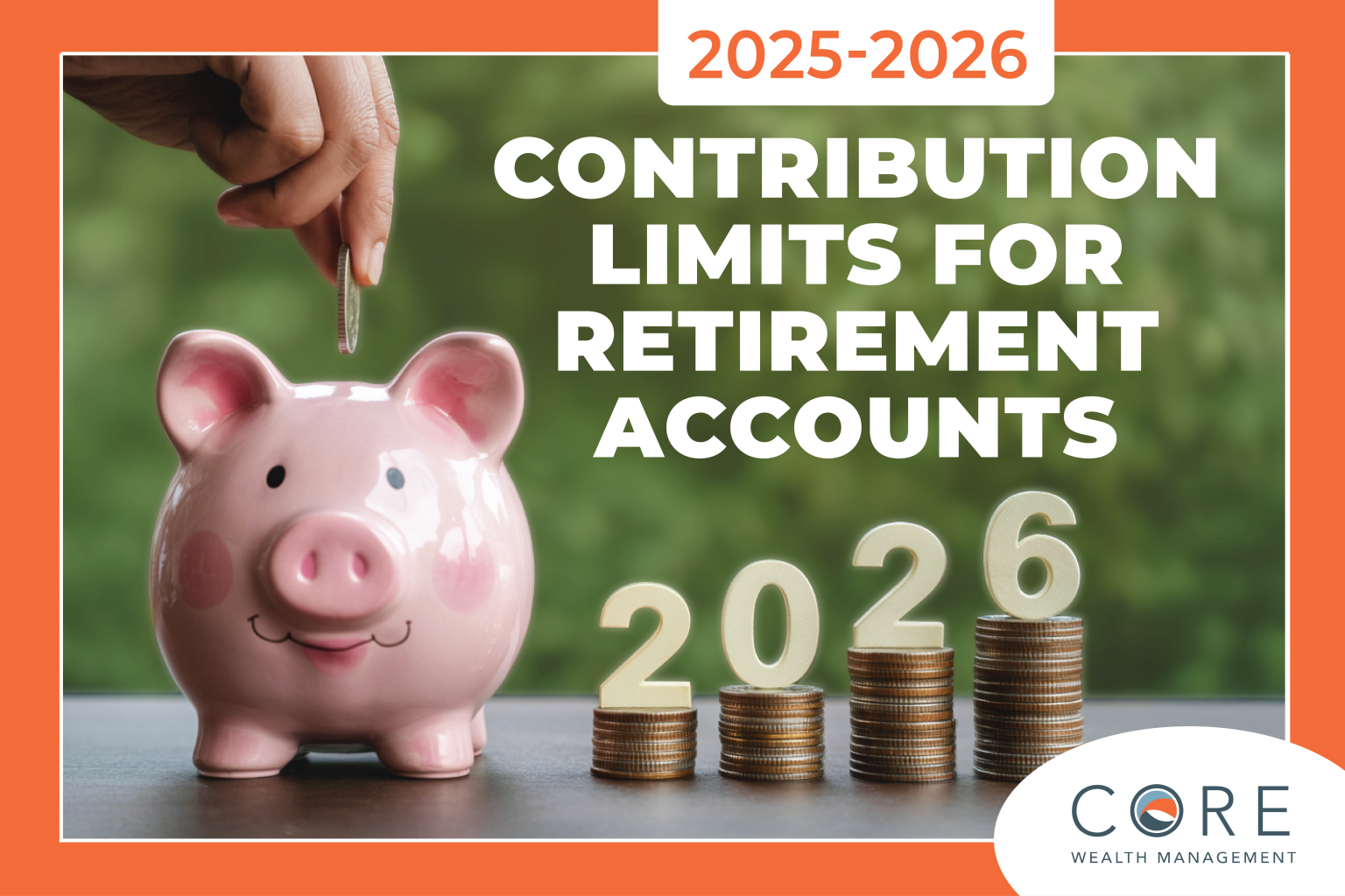 2025-2026 Contribution Limits for Retirement Accounts - Fee Only ...