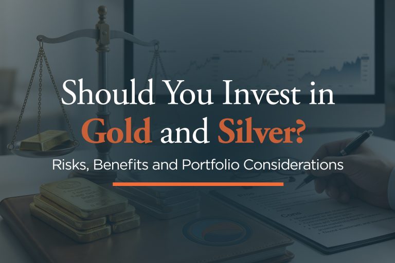 Should You Invest in Gold and Silver? Risks, Benefits and Portfolio ...