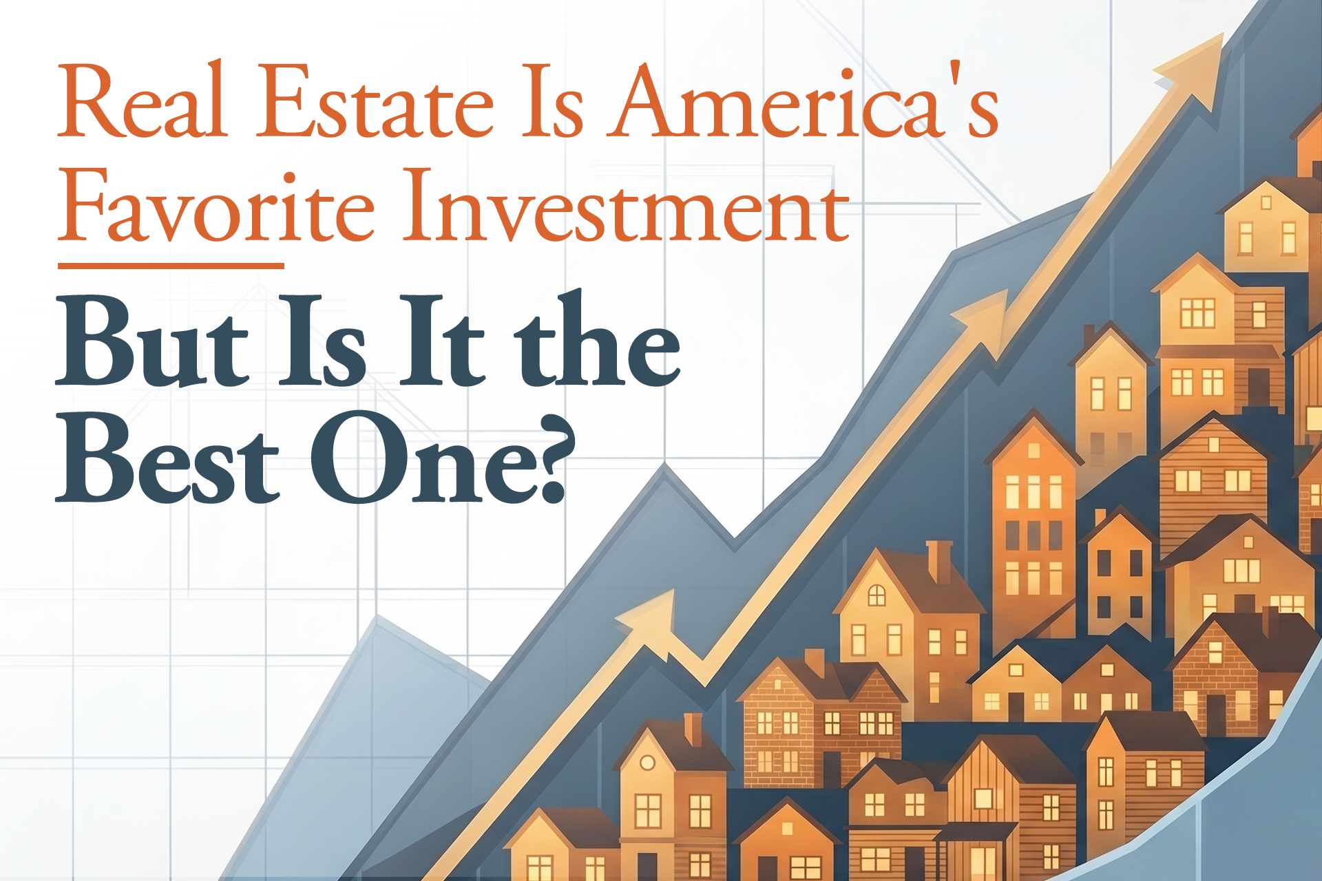 Real Estate Is America's Favorite Investment – But Is It the Best One ...